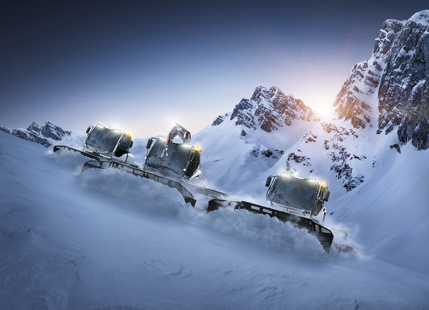 FAHRZEUGFOTOGRAFIE | BILDMONTAGE | BEN ISSELSTEIN